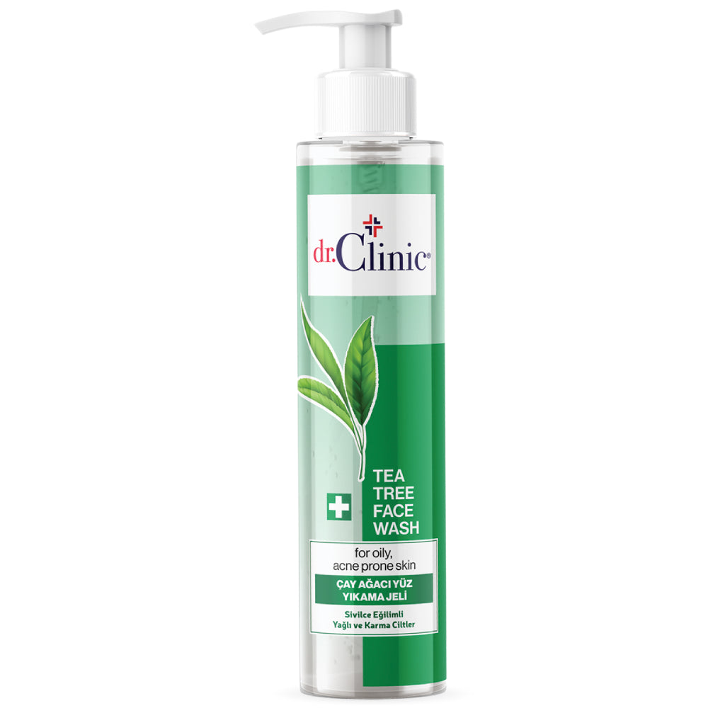 Tea Tree Face Wash For Acne Prone Skin